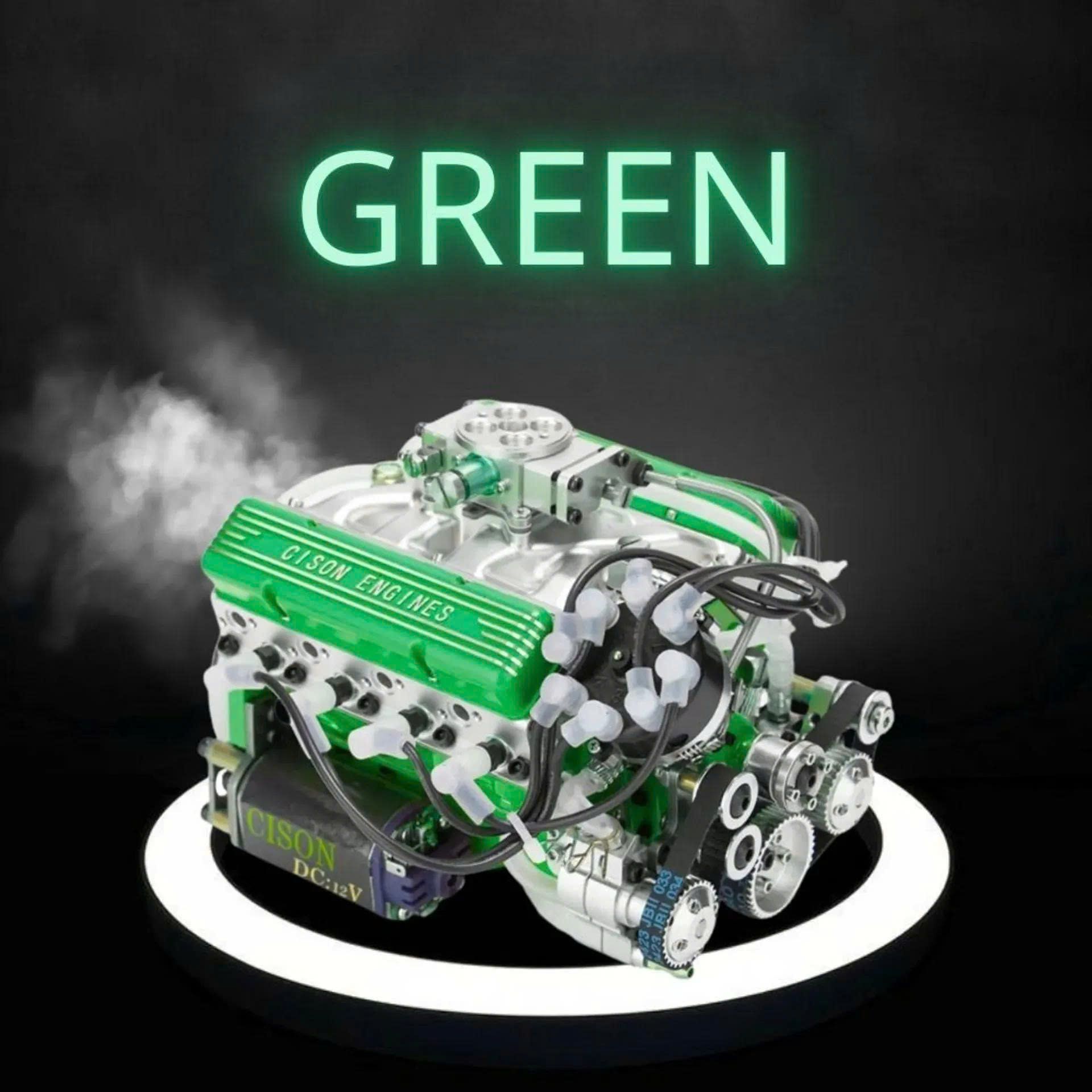 🎉Last Day Promotion 50% OFF + FREESHIPPING🔥 - Gasoline OHV V8 Small ...